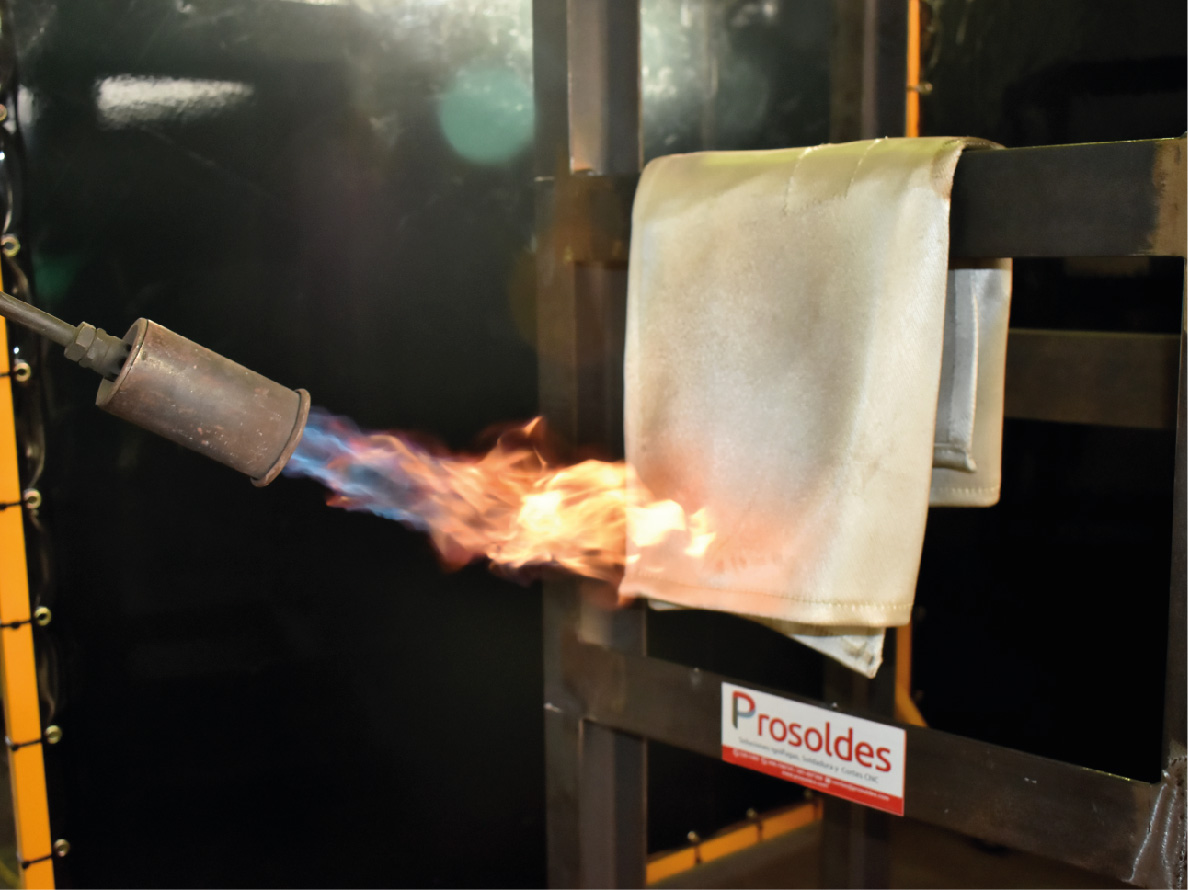 ¿QUÉ ES LA NFPA 701? | Prosoldes